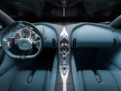 2026 Bugatti Tourbillon Hypercar Interior AUTOBICS