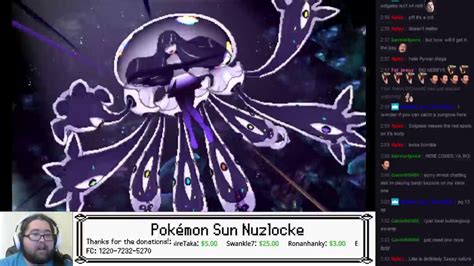 TKN Live Pokémon Sun Nuzlocke Part 26 YouTube