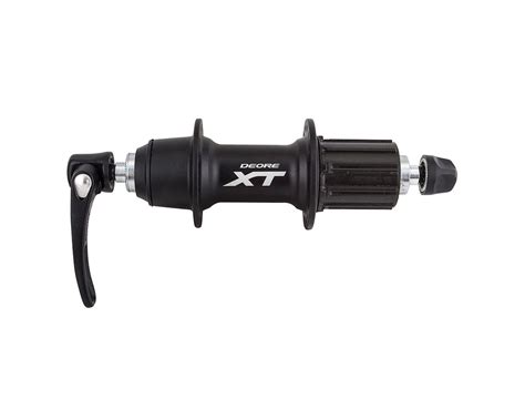 Shimano FH T780 Deore Freehub XT 8 9 10 Speed Black QR 32H 135mm