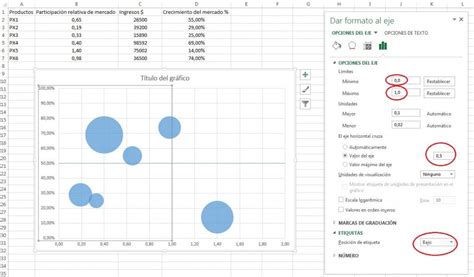 Matriz Bcg En Excel Paso A Paso
