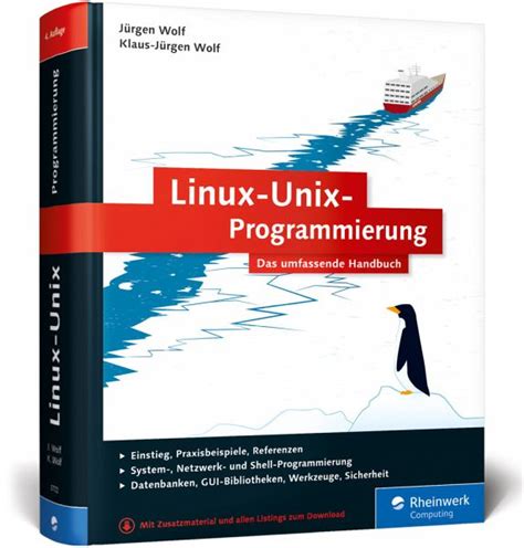 linux unix programmierung von jürgen wolf klaus jürgen wolf fachbuch bücher de