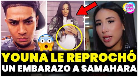 Samahara Lobatón reveló que Youna le reprochó por un embarazo YouTube