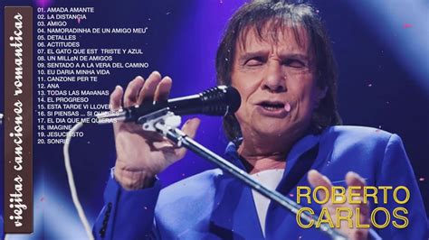 Roberto Carlos Exitos Mix Roberto Carlos 30 Grandes Exitos Sus