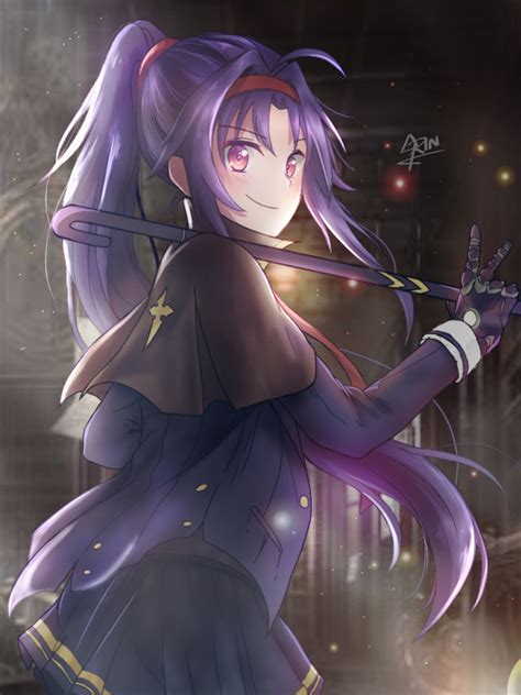Konno Yuuki Sword Art Online Image By Pixiv Id 44935839 2749223