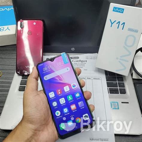 Vivo Y11 6GB 128GB Full Box Used For Sale In Nattullabad Bikroy