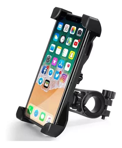 Soporte Base Porta Celular Bicicleta Moto Universal Gps Mercadolibre