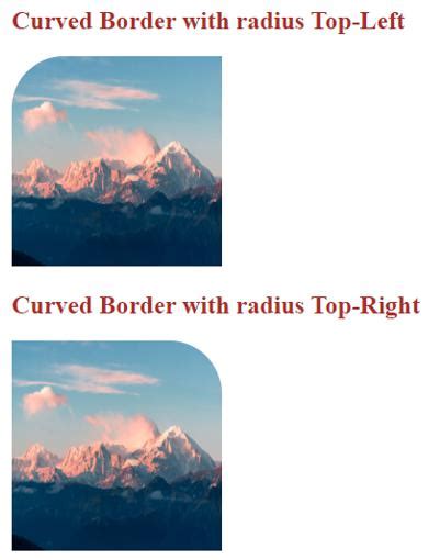 CSS Curved Border Know How Does Curved Border Works In CSS