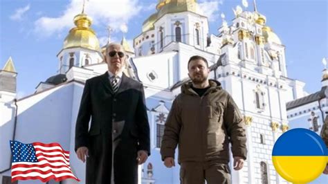 Lo que se Esconde Detrás de la Visita de Biden a Ucrania Cachicha