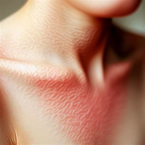 Alergia pokarmowa objawy na skórze Alergologia bez krawata
