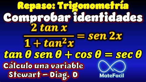 39 Comprobar las identidades trigonométricas Demostrar YouTube