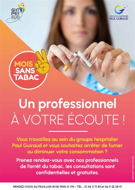 Le Mois Sans Tabac revient pour la septième année consécutive