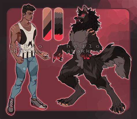 Werewolf Adopt Set Price Sold By Helloabakkus On Deviantart