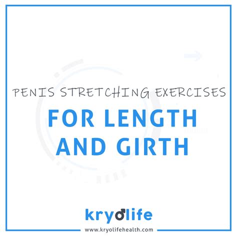Penis Stretching Exercises For Length And Girth Is It Safe