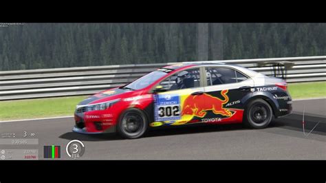 Assetto Corsa Hot Lap Corolla Altis In Red Bull Ring YouTube