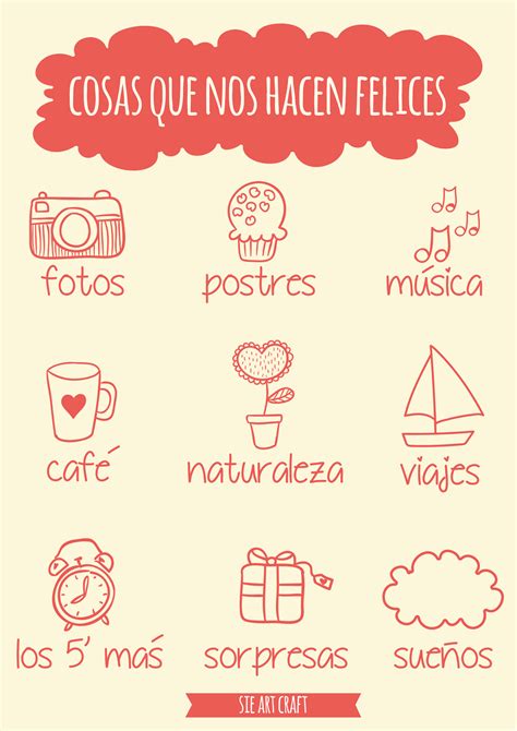 Sie Art Craft Cosas Que Nos Hacen Felices
