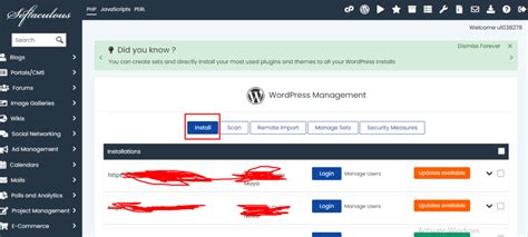 6 Langkah Cara Install WordPress Di Softaculous Cpanel
