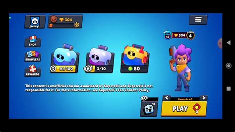 Brawl Stars Kutu A Ma Sim Lat R Youtube