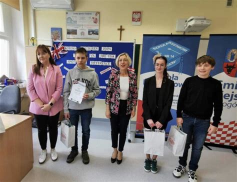 POWIATOWY KONKURS JĘZYKA ANGIELSKIEGO ACROSS CULTURES SZKOŁA