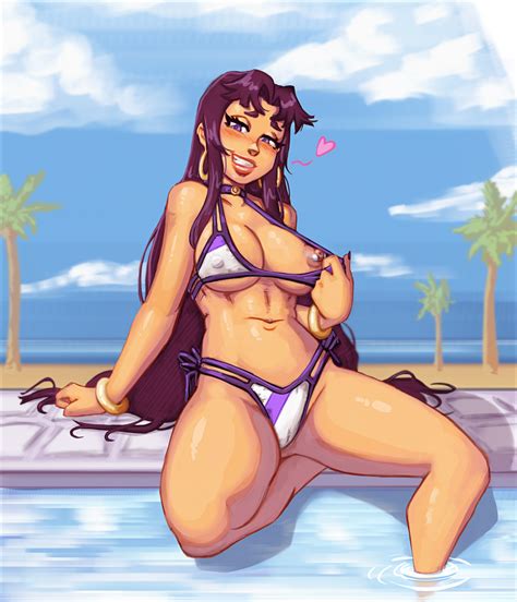 Blackfire Dc Comics And More Drawn By L Ngsword Danbooru