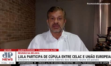 Professor avalia que Lula não deve tratar do acordo entre Mercosul e UE