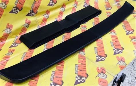 Air Scoop Duckbill Caribe Mk1 Kit Toma Aire Spoiler Plastico En Venta