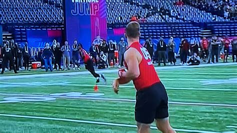 Jake Haeners Awful NFL Combine Throws Jameis Winstons 2015 NFL