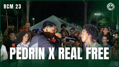 VÁRIAS VERTENTES PEDRIN X REAL FREE 1ª FASE RCM 23 RODA