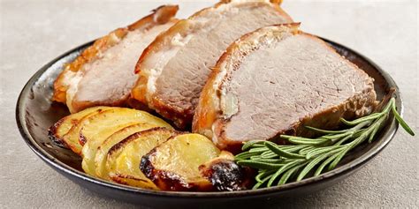 Recette R Ti De Porc Au Miel Romarin Et Pommes Facile Mes Recettes