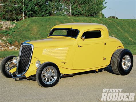 Ford Coupe Street Rodder Magazine