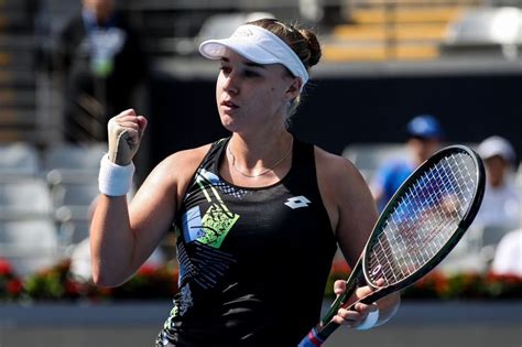 WTA Cluj Napoca Avanzano Rus Blinkova E Tauson