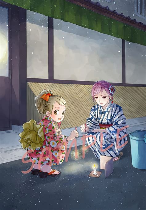 Kudasai on Twitter Ilustración especial para la franquicia animada de