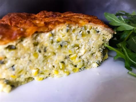 La Fabrique Gourmande Flan De Courgettes