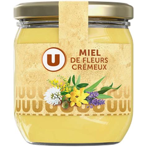 Miel Cr Meux Mille Fleurs U G La Belle Vie Courses En Ligne