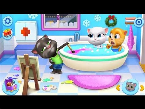 My Talking Tom Friends Part 5 Gameplay 1 YouTube