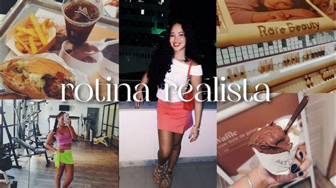 Meu Final De Semana Rotina Realista Treino Shopping Grwm Youtube