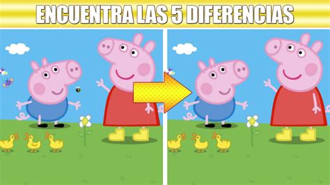 Encuentra Las Diferencias PEPPA PIG Vol 1 YouTube