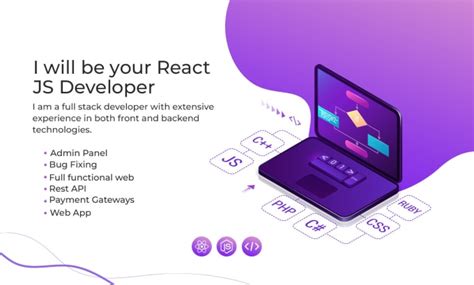 create react js web application and be your expert web developer of node js by dev zaeem fiverr