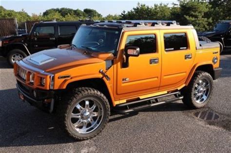 Buy Used 2006 Hummer H2 SUT Limited Edition For Sale Supercharged One