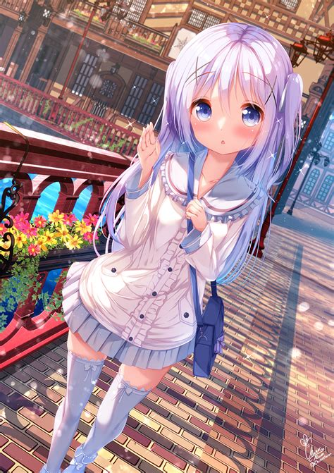Kafuu Chino Gochuumon Wa Usagi Desu Ka Image By Chinomaron