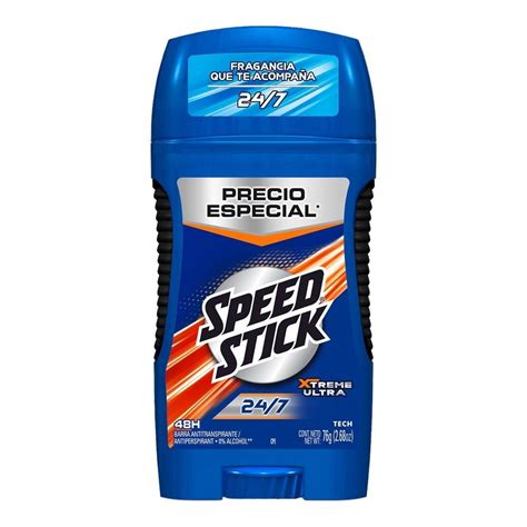 Antitranspirante Speed Stick Xtreme Ultra En Barra Para Caballero 76 G
