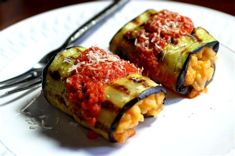 Involtini Di Melanzane Al Riso Le Ricette Di Maria Grazia