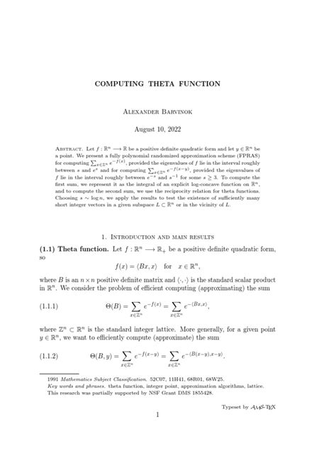 thetalog pdf eigenvalues and eigenvectors matrix mathematics