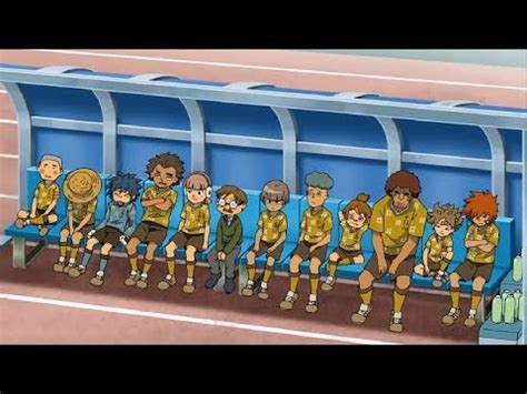 Inazuma Eleven Raimon Vs Farm Youtube