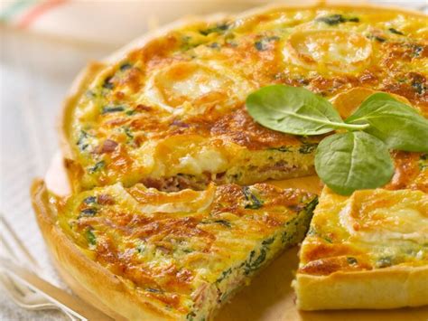 Quiche Aux Pinards Ch Vre Et Jambon Cru Facile D Couvrez Les