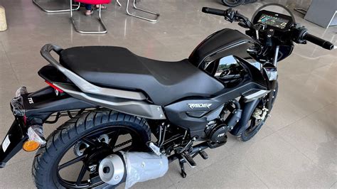 2023 New Tvs Raider 125cc E 20 Bs7 Review Tvs Raider 125 On Road Price