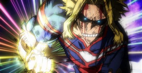 My Hero Academia 328 Revela Como O All Might Ainda Consegue Sincronizar