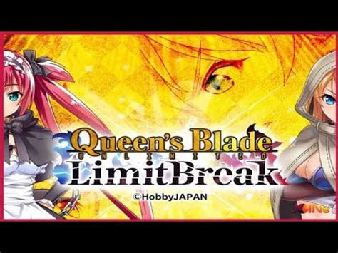 Queens Blade Limit Break Vid Queensbladelimitbreak Goldfish