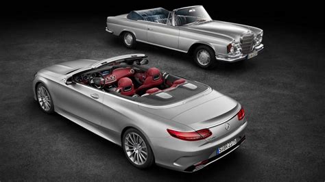 Mercedes Benz S Klasse Cabriolets Autoservicepraxis De