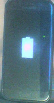 Charging Samsung Galaxy A3 Stuck On Empty Battery Boot Screen After