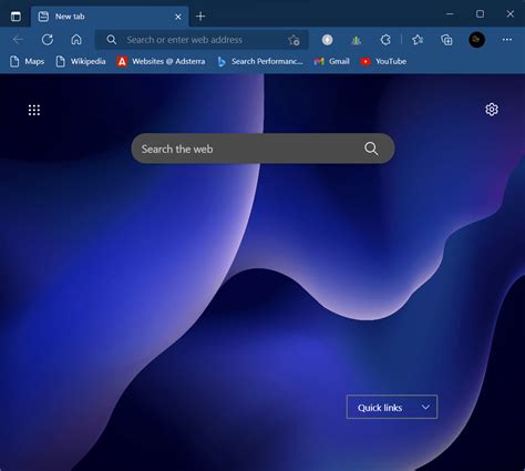 Comment Changer L arrière plan Sur Microsoft Edge Dans Windows 10 Et 11